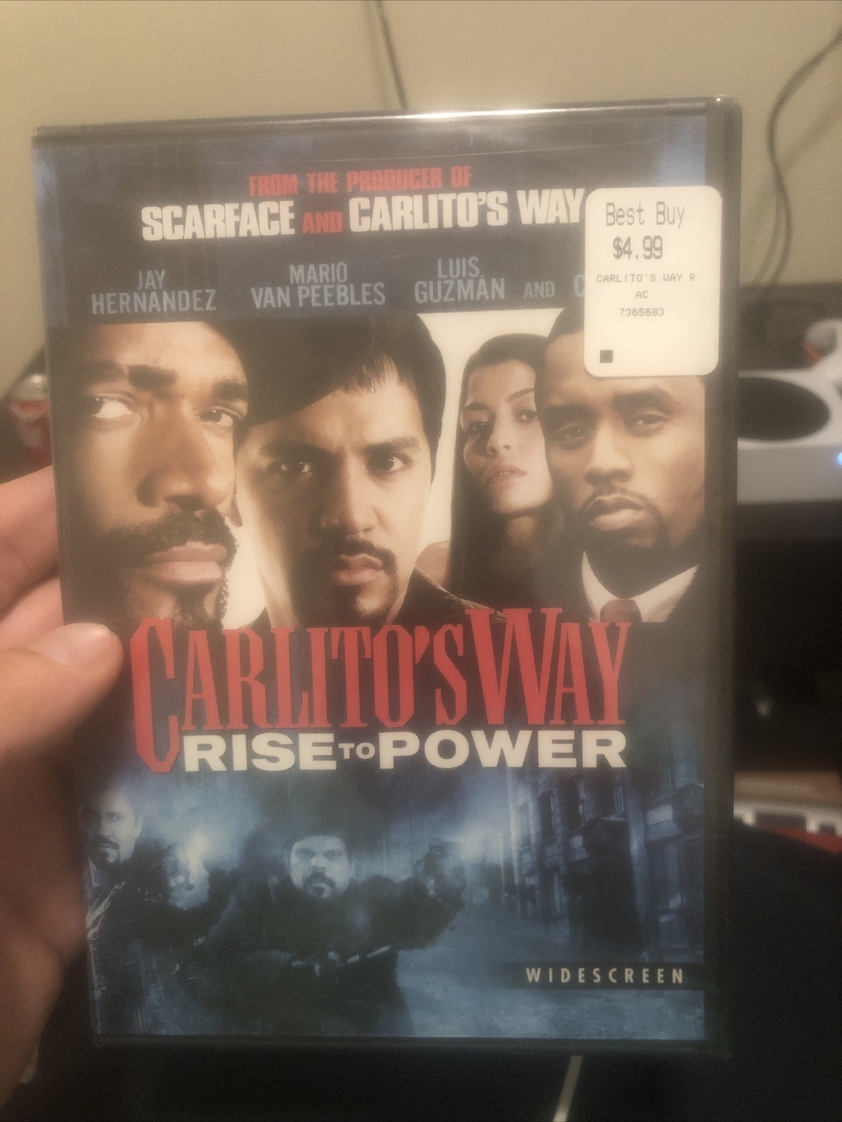 Carlito’s Way Rise To Power Jay Hernandez Mario Van Peebles 2005 SEALED ...