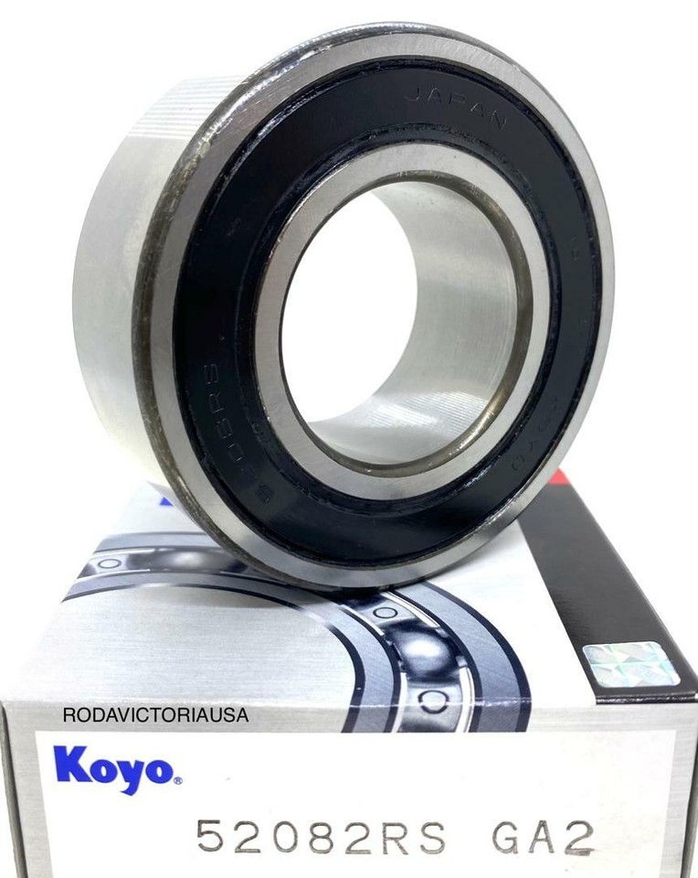 KOYO JAPAN 5208 2RS Double - Row Angular Contact Ball Bearing ...