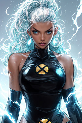 STORM 02 Fine Art Print 13x19 Limited to 1 of 30 Marvel Comics X-Men | eBay