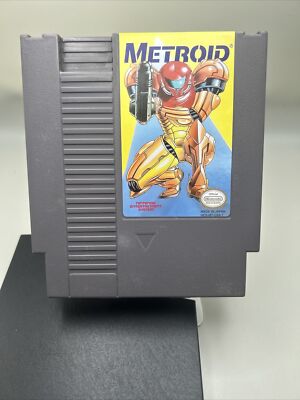 Metroid - Yellow Label Variant For Nintendo Entertainment System NES ...