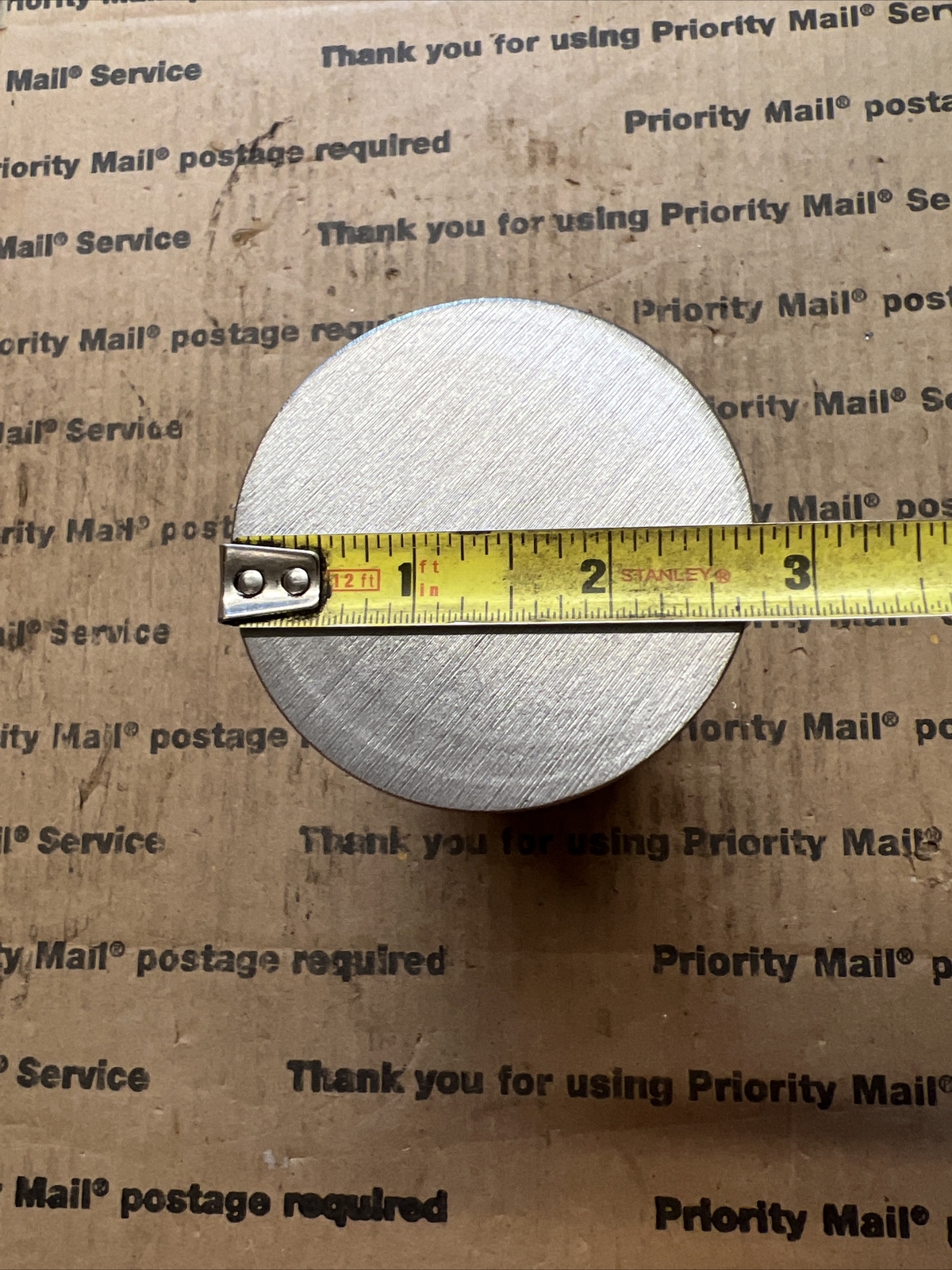 2 3/4 Dia Steel Round Bar Stock Blacksmithing Lathe Machining Pins 1018 ...