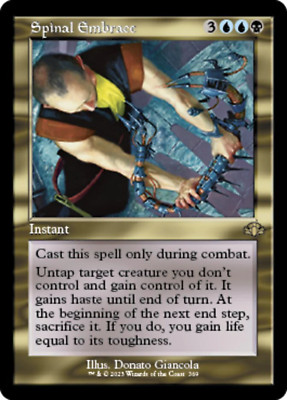 Spinal Embrace (Retro) [Dominaria Remastered] | eBay Australia