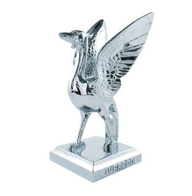 Liver Bird Silver XL Statue 3D Resin Model Gift Souvenir | eBay UK
