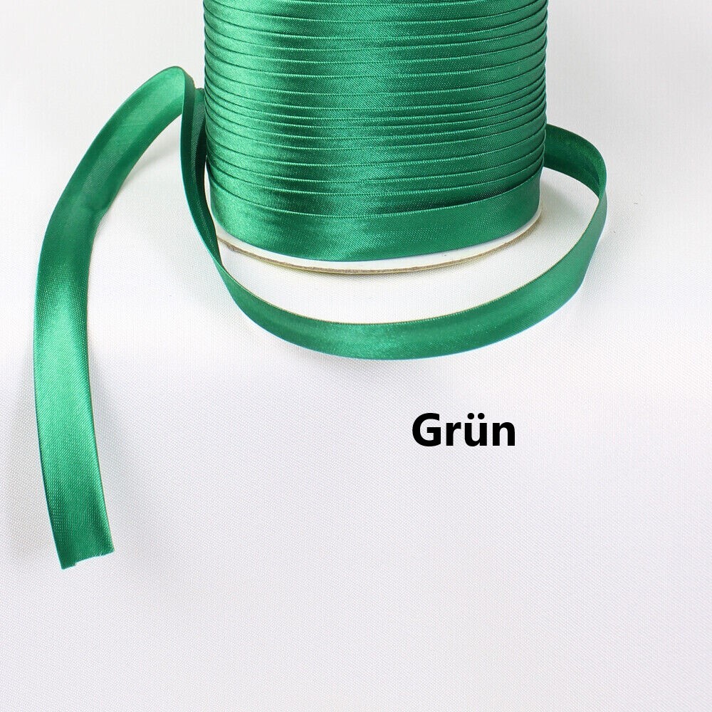 Satin Bais SCHRÄGBAND Borte Spitze 1,5cm breit preis für 0,5 METER | eBay