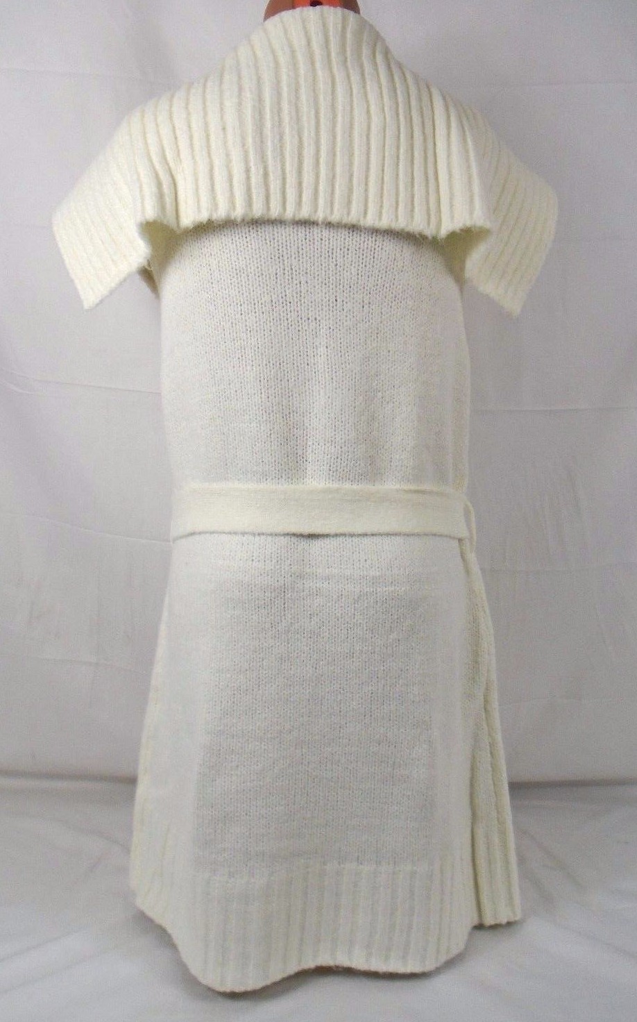 Nikki By Nikki Poulos Rebecca Sweater Vest Creme X-Large HSN4515 122G ...