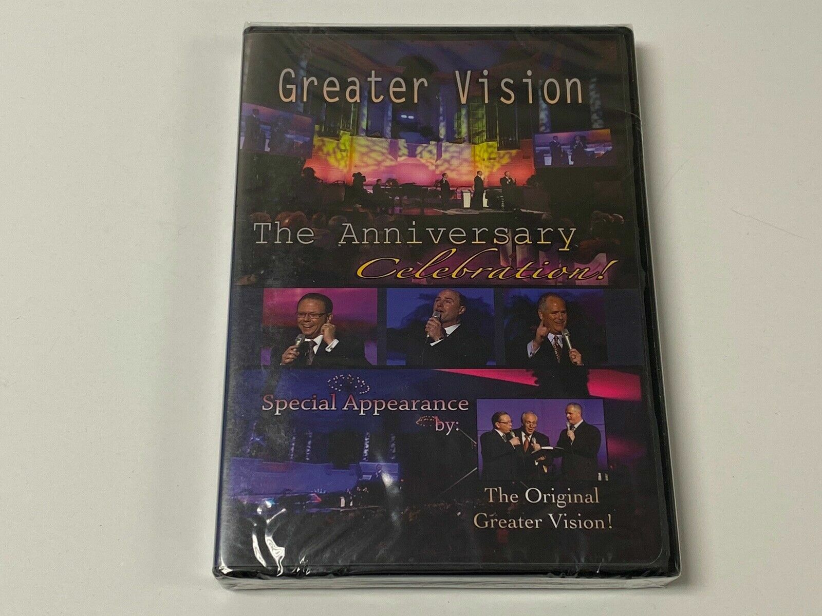 Greater Vision The anniversary Celebration-DVD | eBay