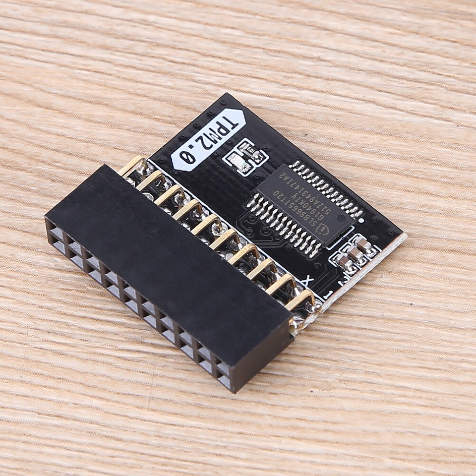 TPM 2.0 Encryption Security Module 4 GB Module Motherboard for Gigabyte ...