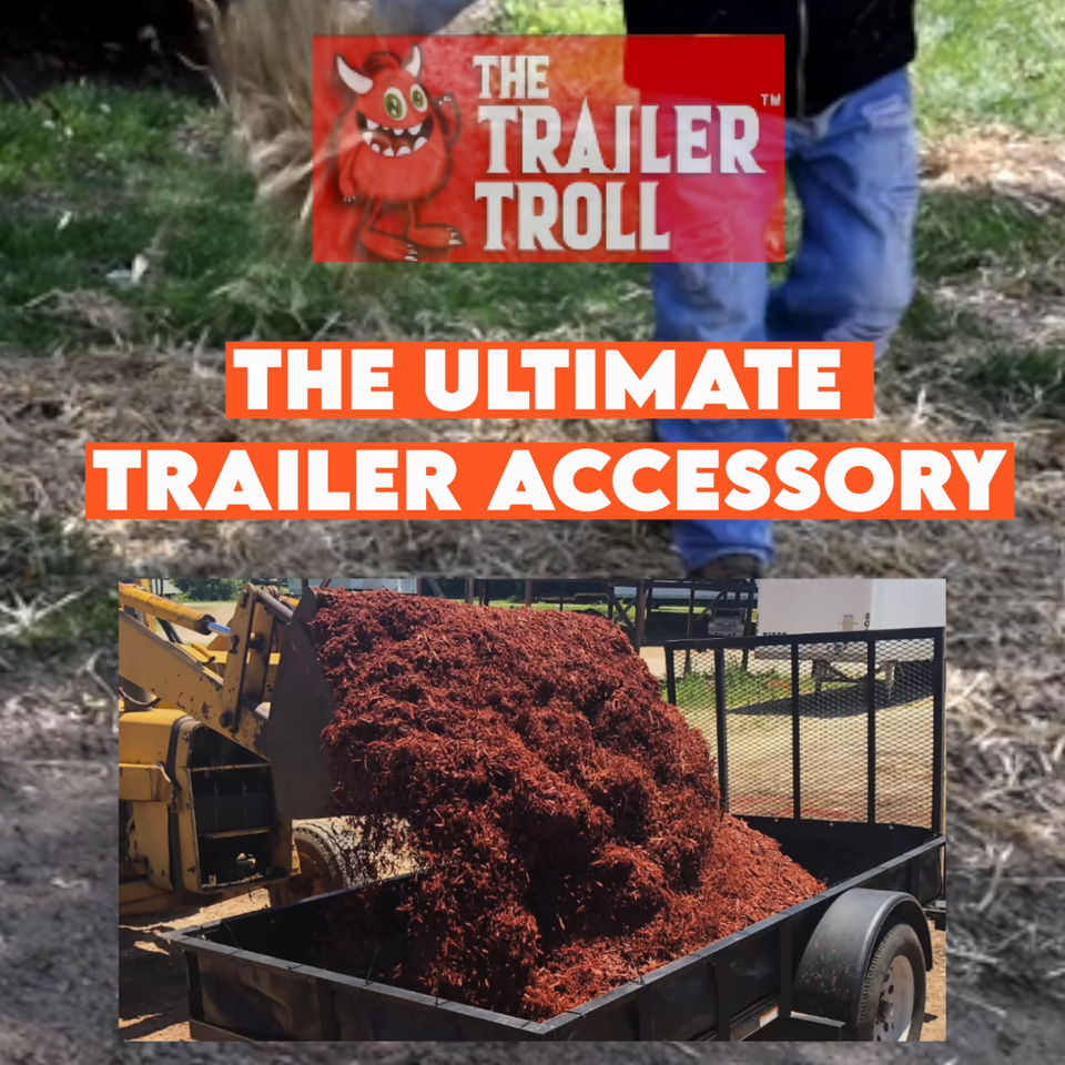 TRAILER TROLL Sturdy Utility Landscape Trailer Liner Makes Trailer Bulk ...