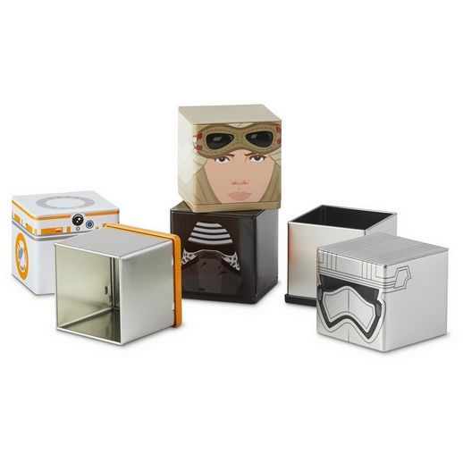 Hallmark CUBEEZ - Star Wars: The Force Awakens Characters Container Set ...