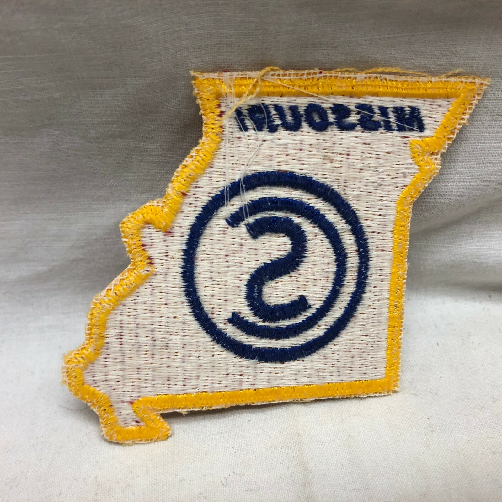 Military Patch Badge Missouri OCS | eBay