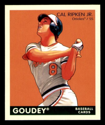 2009 Upper Deck Goudey Mini Green Back #20 Cal Ripken Jr. | eBay