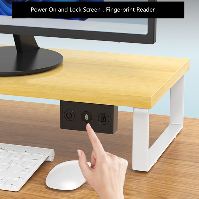 Fingerprint Power Button Desktop Power Button External Lock Screen ...