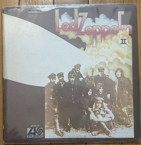 Led Zeppelin II RL Ludwig Presswell Hot Mix LP - VG+++ | eBay