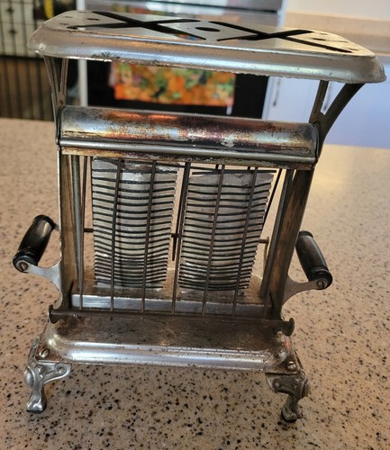 Pelouze 1912 Antique Vertical Toaster (No Cord) | eBay