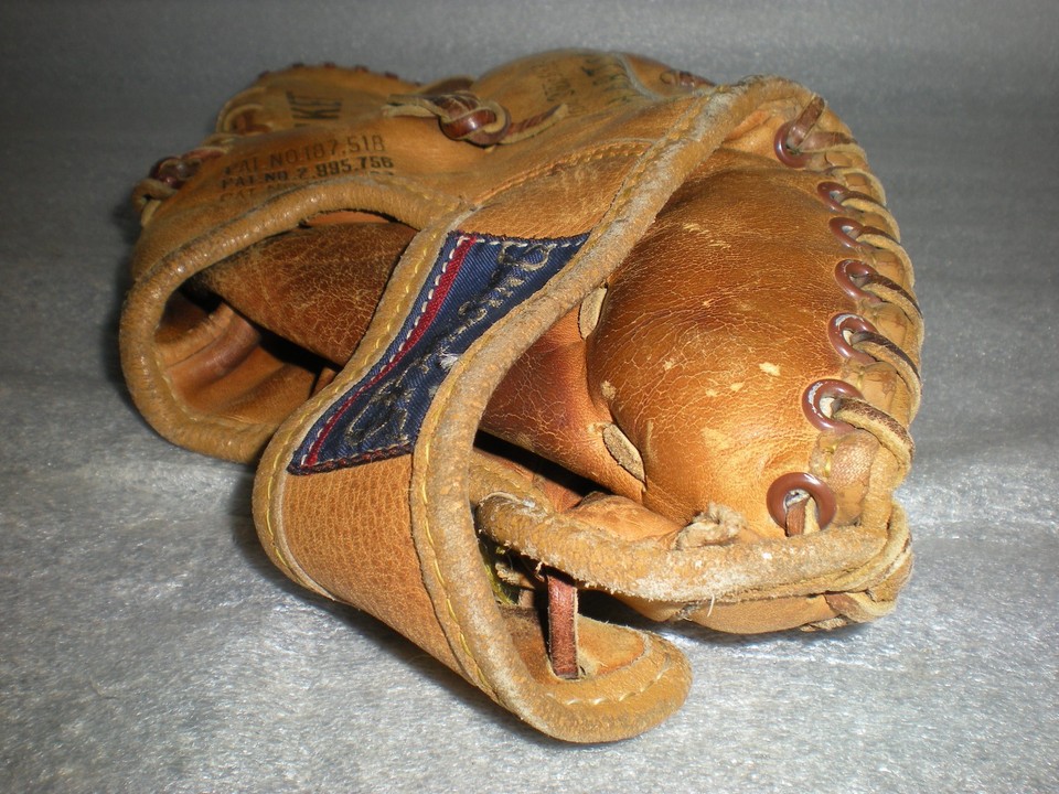 Vintage Don Drysdale Spalding Special Select 42-381 USA Baseball Glove ...