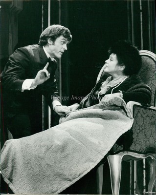 News Photo Curt Dawson Jenny Laird Star In John Gabriel Borkman Theater ...