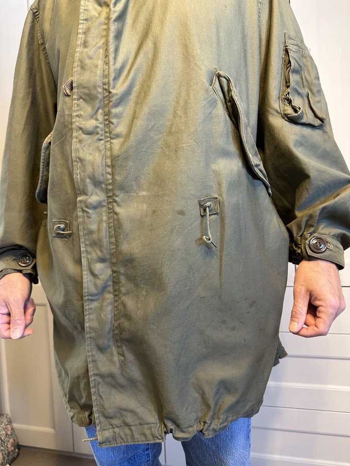 M-48 M 1948 Medium US Army Mod Fishtail Parka. Talon Zips. | eBay UK