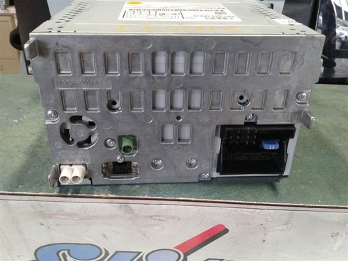 Audio Equipment Radio Receiver Dash Mounted Opt 8UQ Fits 13-16 AUDI A4 ...