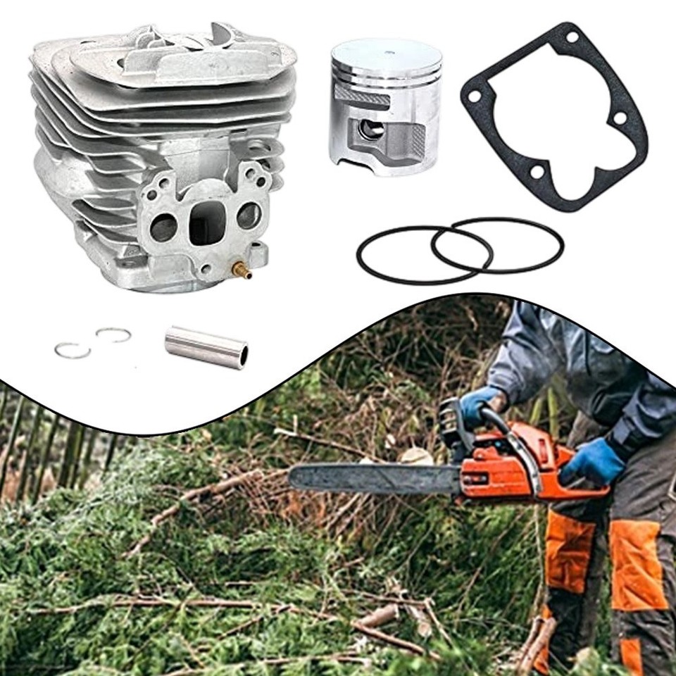 51mm Piston Kit Metal Cylinder Stabilizes Airflow Improves Combustion ...