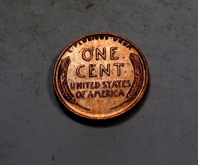 1933 Lincoln Wheat Penny Cent ~ Uncirculated Red ~ ZW210 | eBay