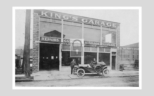 King's Garage Auto Repair Syracuse New York NY - Reprint | eBay