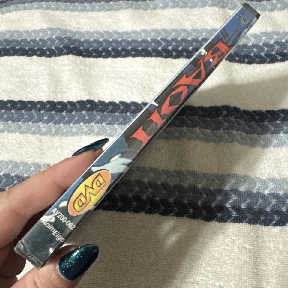 Baoh DVD (2002) Animeigo RARE OOP* Toho – Hirohiko Araki JoJo Creator ...