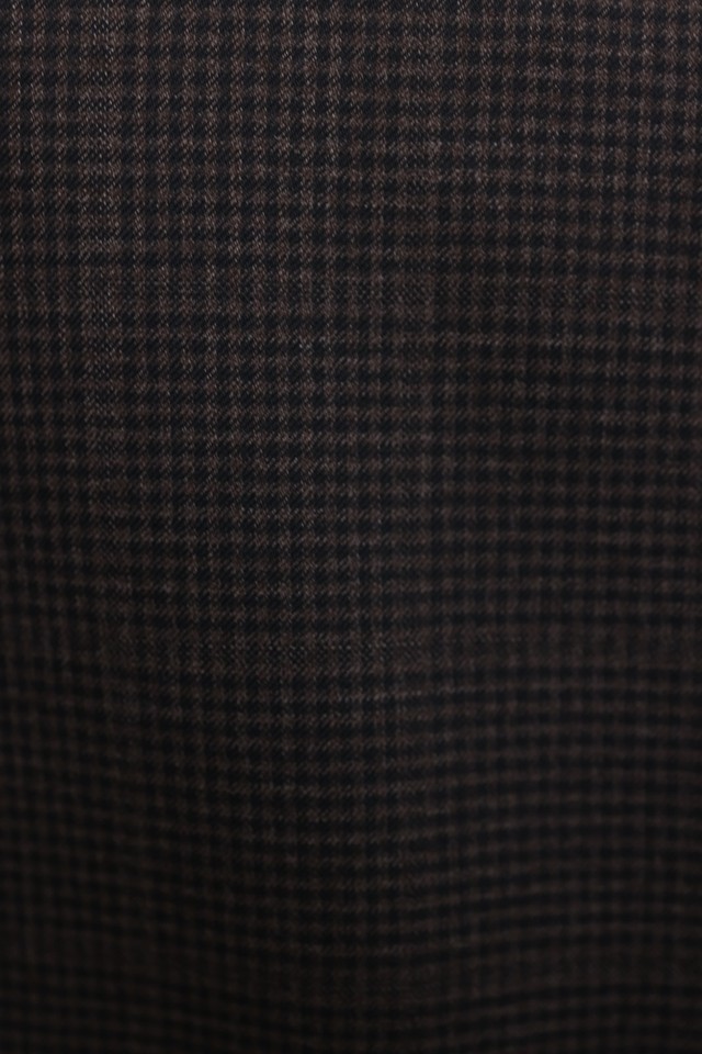 HICKEY FREEMAN mens brown check 100% WOOL sport coat suit jacket blazer ...