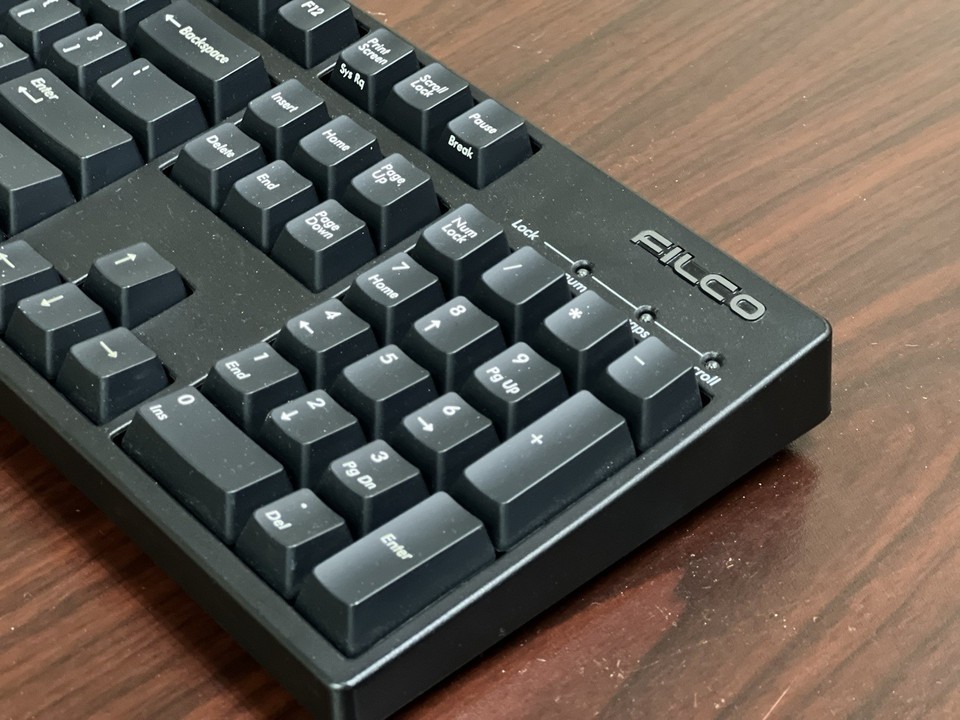 Filco Majestouch 2 Mechanical Keyboard 104-Key | USB | Cherry Blue ...