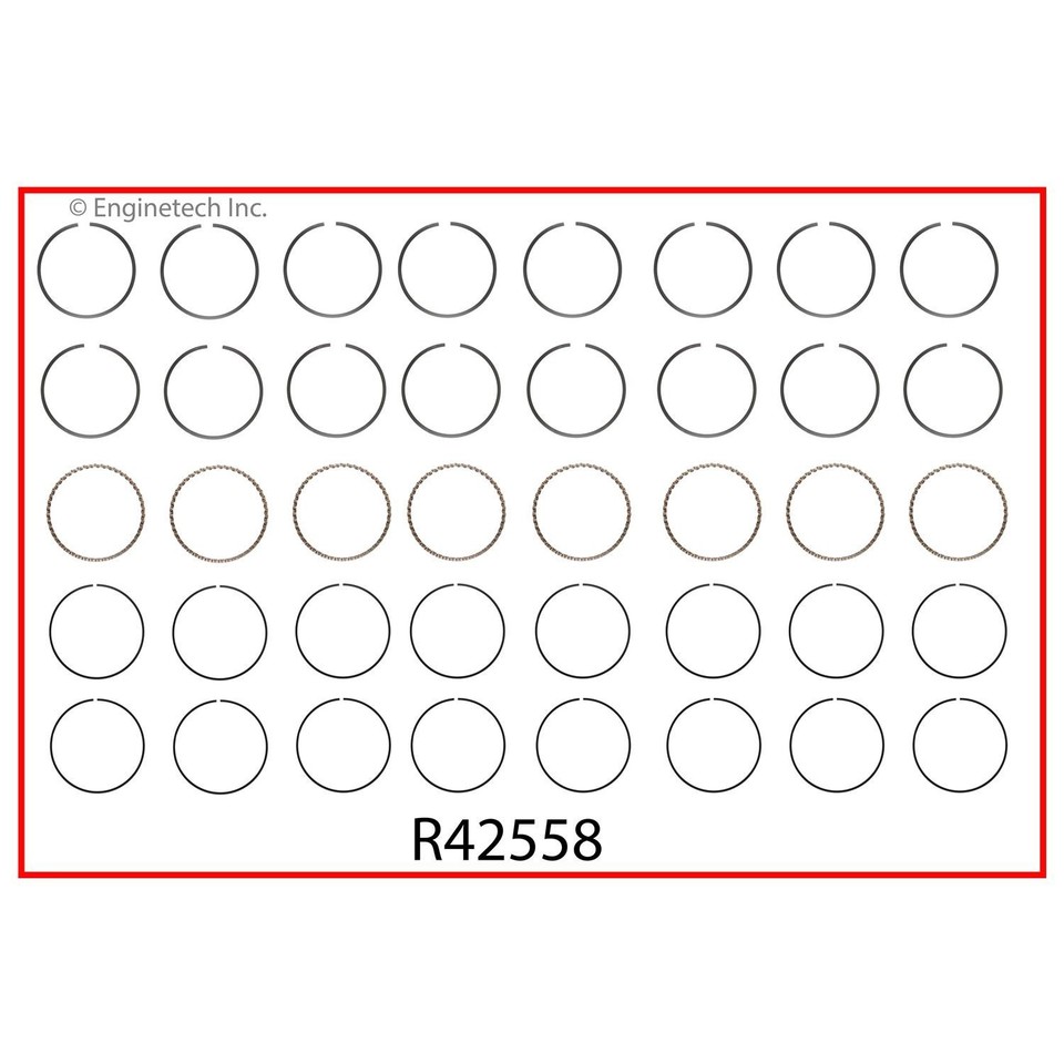 Chevy GMC 7.4L 454 1984-1990 Master Rebuild Kit Stage 2 Cam Pistons ...