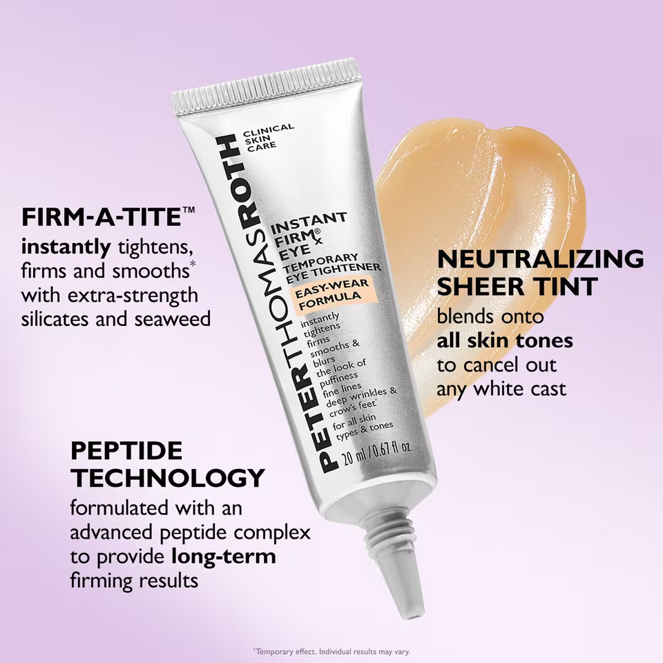 Peter Thomas Roth Instant FIRMx Temporary Eye Tightener Easy-Wear ...