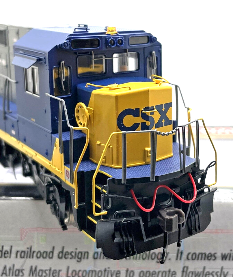HO ATLAS 9009 MASTER DASH 8-40B CSX NO # DC DCC DUAL MODE DECODER | eBay