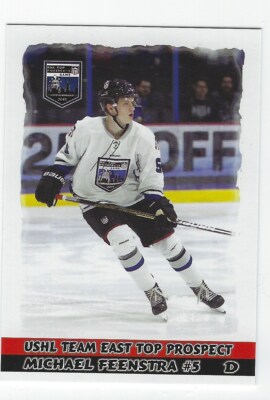 2019 USHL Top Prospects Game Team East Michael Feenstra | eBay