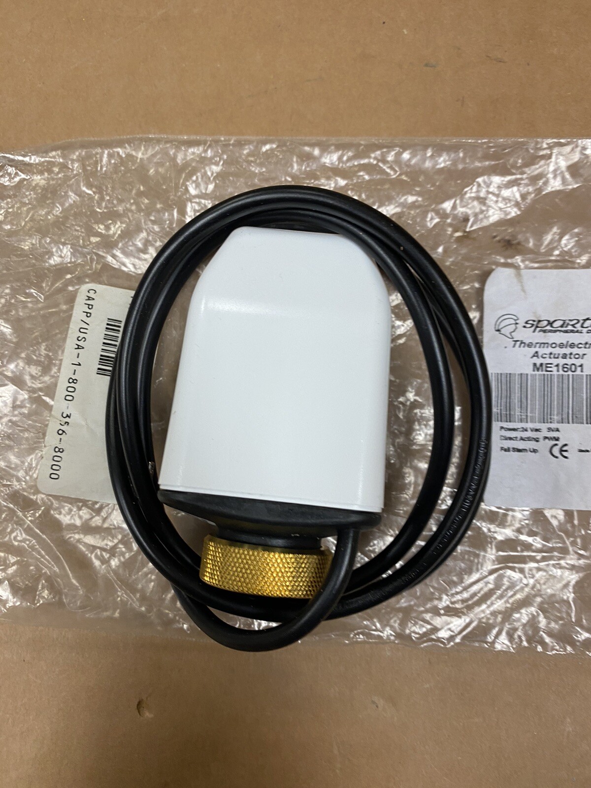 Spartan ME-1601 ThermoElectric Actuator 24V TSA6.11 Weiss for sale ...