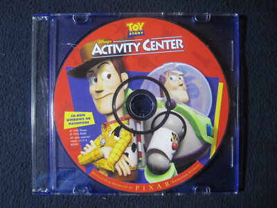 Toy Story Activity Center [CD-ROM] Windows 95/Mac | eBay