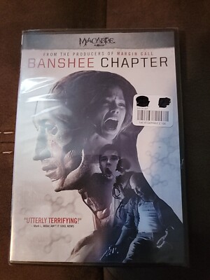 Banshee Chapter (DVD, 2014) Never Been Opened--Still In Wrapping 37117079735| eBay