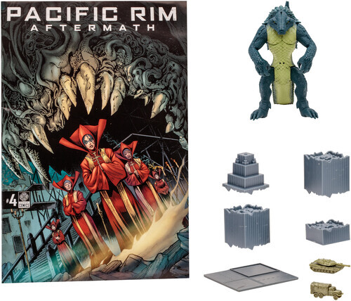 McFarlane - Pacific Rim - 4" Raiju (Kaiju) Figure Playset & Comic [New ...