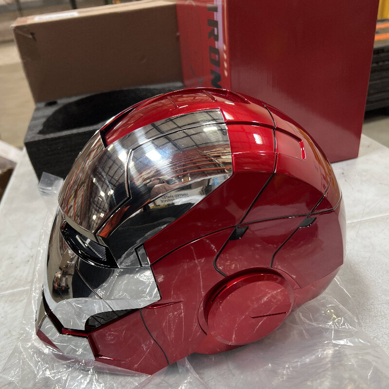Autoking Iron Man Helmet MK5 1/1 Voice-controlled Mask Transform ...