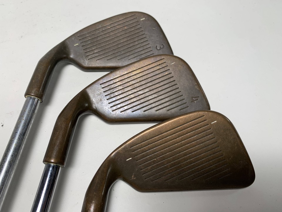 Ping ISI Beryllium Copper Iron Set 3-PW+SW+LW Black Dot Z-Z65 Reg RH No ...