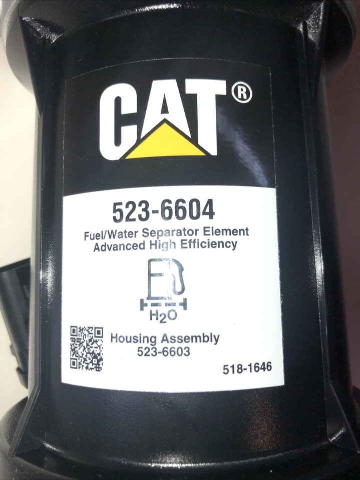 Caterpillar 523-6604 FUEL WATER SEPARATOR Element Advance High ...
