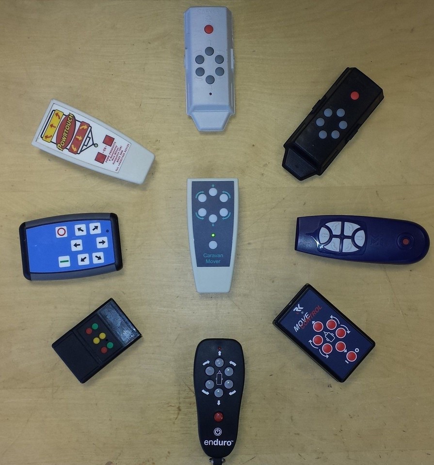 Caravan Motor Mover Remote Handset - Powrtouch Powertouch Compatible | eBay