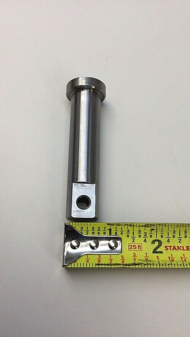 Clevis Pin 3/4 X 3-3/8 Notched Steel Pin 3/4" Notch 1" O.D. Head (Pack ...