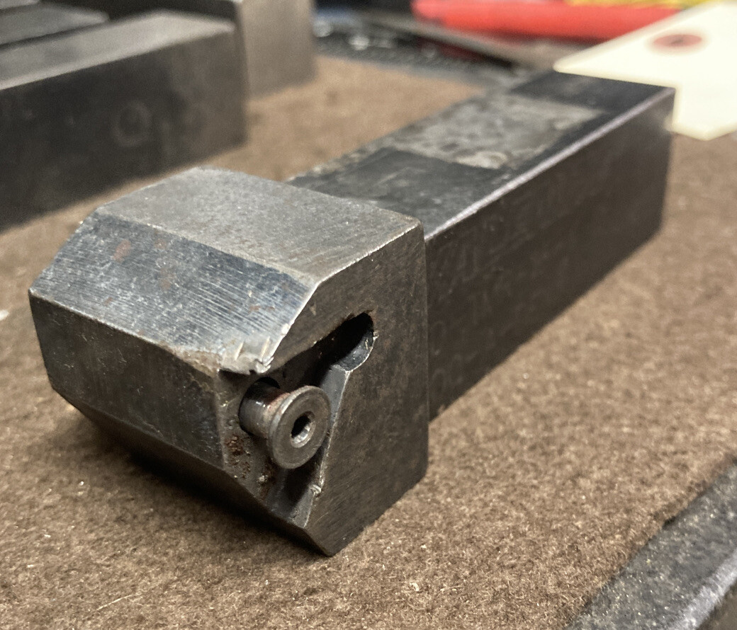 1" VALENITE Threading / Grooving Indexable Metal Lathe Tool Holder SD ...