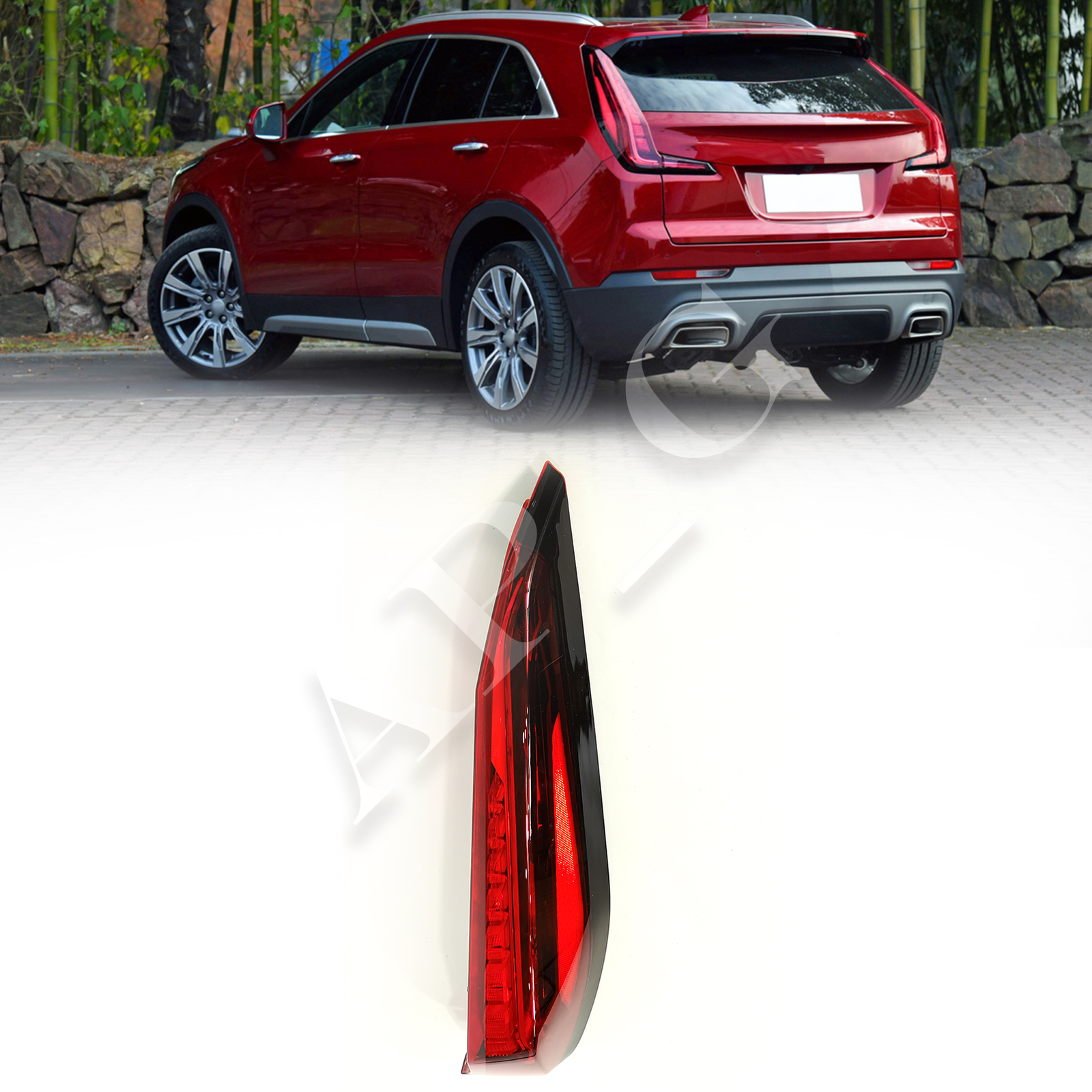 For 2019-2021 Cadillac XT4 Tail Light Assembly LED Rear Lamp Left Side ...