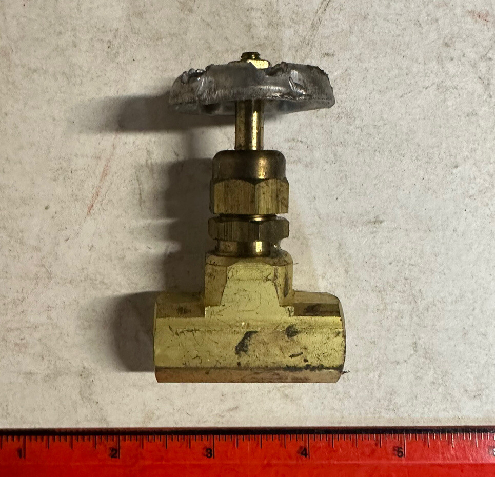 Firomatic 3/8" FPT In Line Shut Off Valve Non-Fusible | eBay