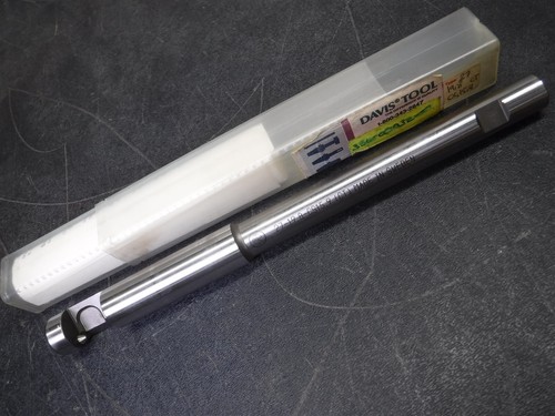 NEW Davis Tool ERIX 27-19.8-CS15.9 BACK SPOT FACING TOOL HOLDER H9 | eBay