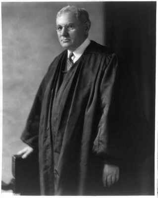 Photo:Pierce Butler (1866-1939) Supreme Court justice | eBay