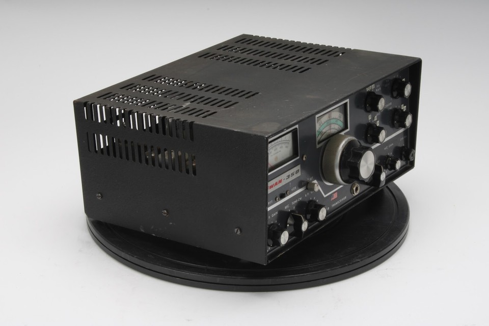 Swan 350 Ham Radio SSB Transceiver | eBay