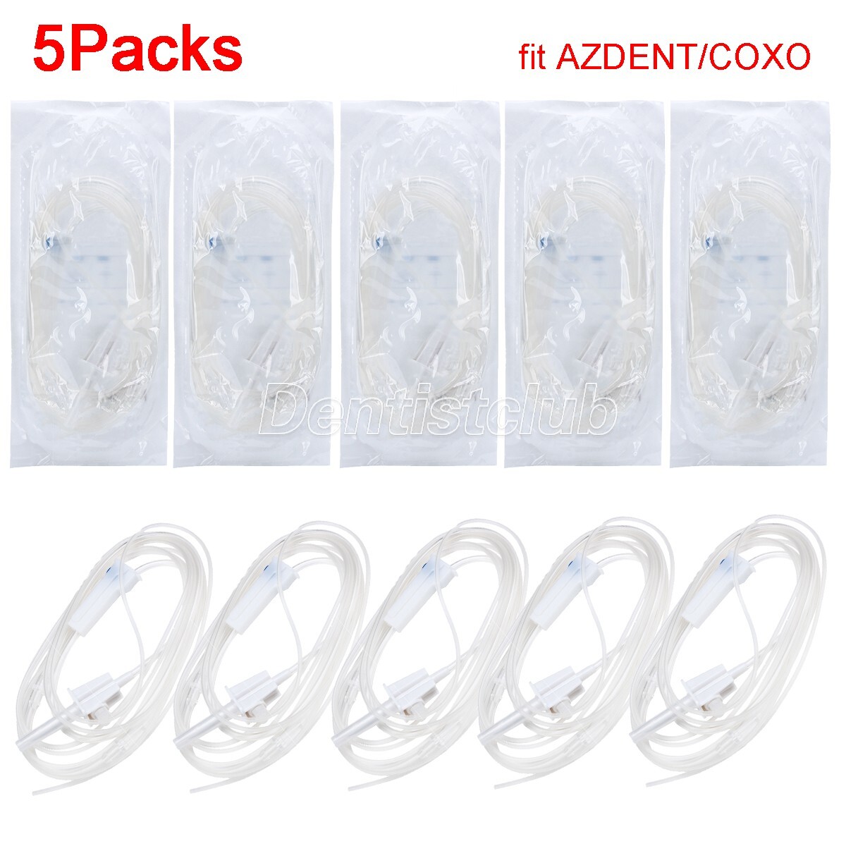 5X Dental Implant Disposable Irrigation Tube for COXO C-SAILOR & AZDENT ...
