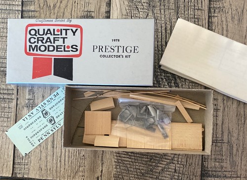 Quality Craft Models HO Kit #339 Covered Hopper Pennsylvania NOS! | eBay