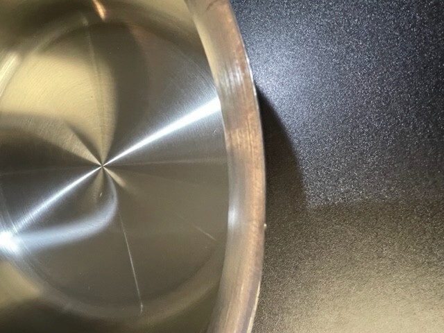 All-Clad BD55504 D5 Brushed 5-Ply 4 quart Soup Pot with Lid (DEMO/DENT ...